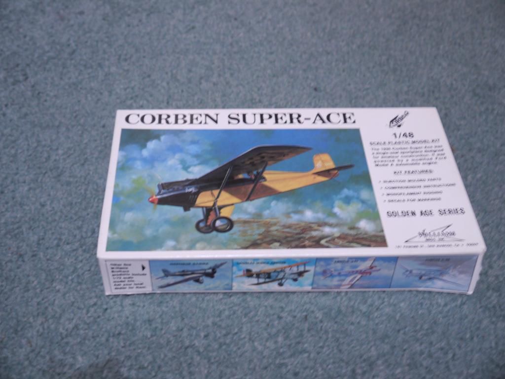 1/48 Corben Super Ace - +++FINISHED+++ - Interwar Group Build - Britmodeller.com